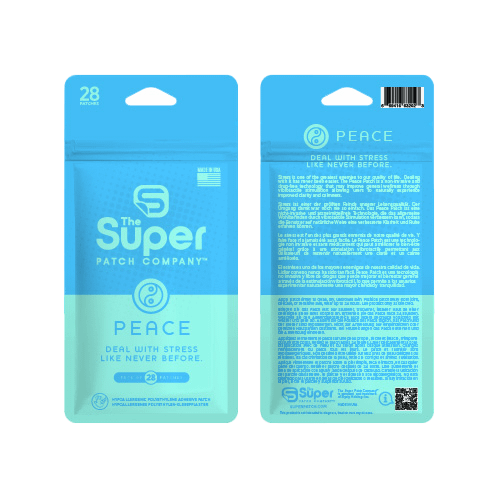 Peace Super Patch – Nyugalom szuper tapasz - Szuper-Tapasz