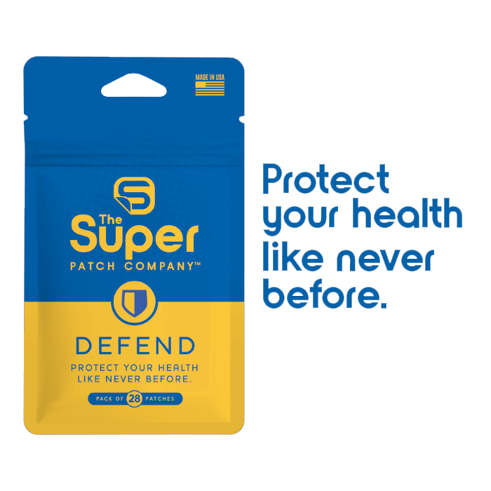 Defend Super Patch – Védelem szuper tapasz - Szuper-Tapasz