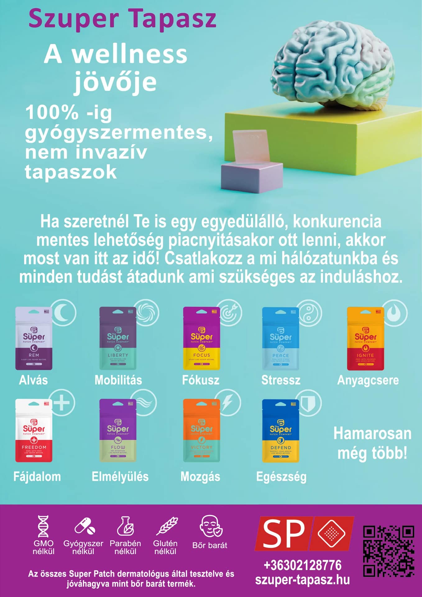 Super Patch - A Szuper Tapasz